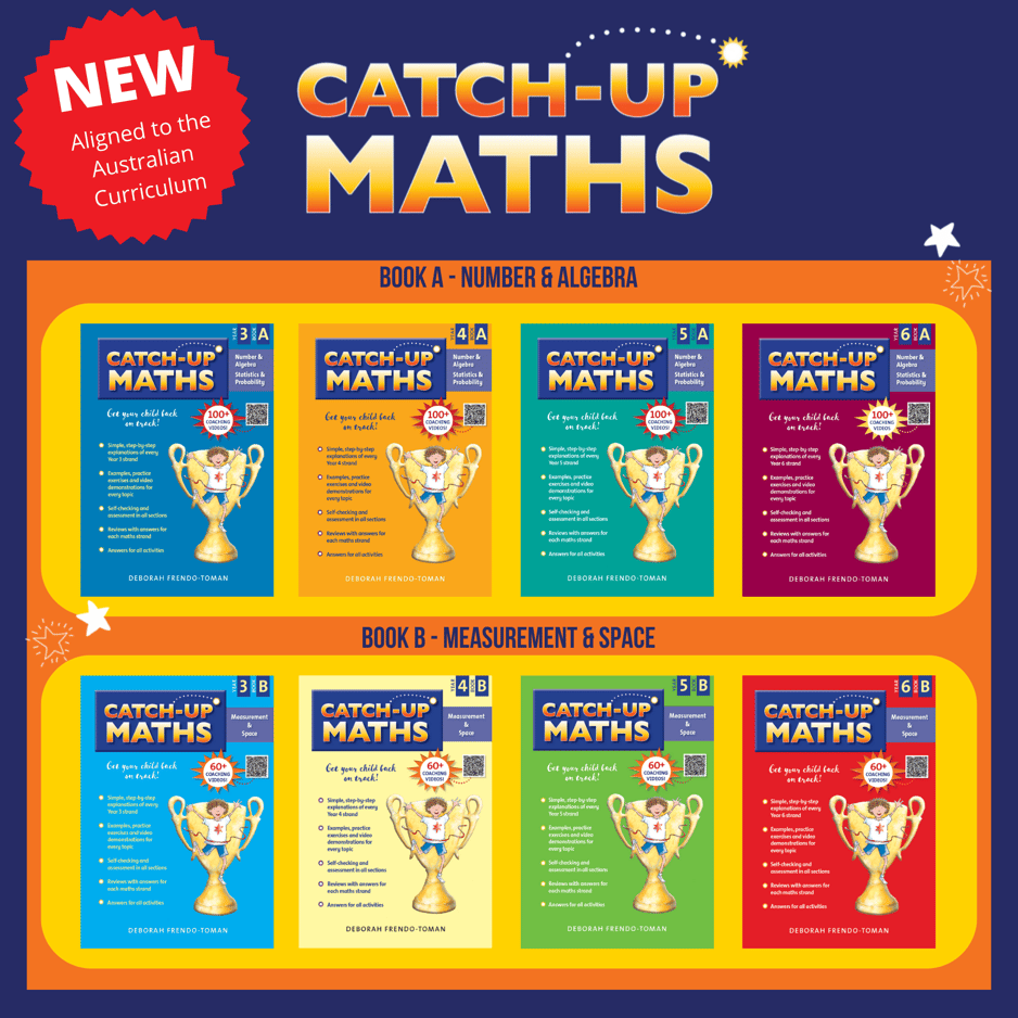 Free PDF Catch-Up Maths Previews