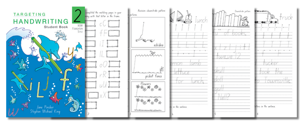 Targeting Handwriting | NSW Foundation Style