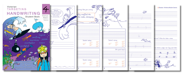 Targeting Handwriting | VIC Modern Cursive