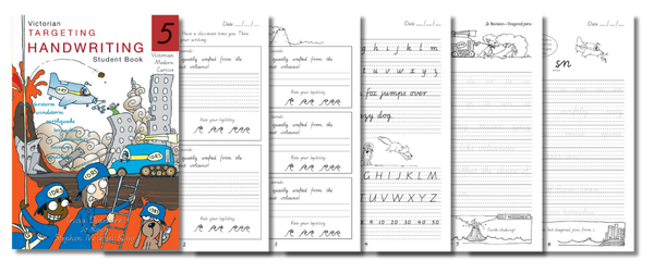 Targeting Handwriting | VIC Modern Cursive