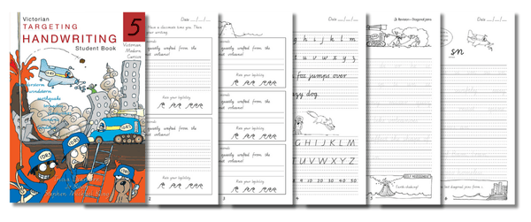 Targeting Handwriting | VIC Modern Cursive