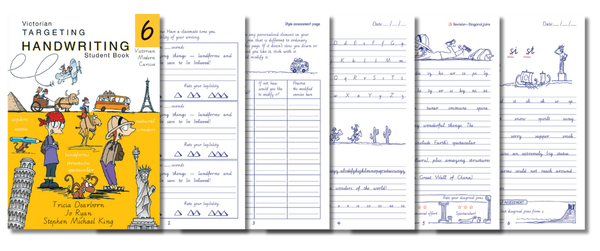 Targeting Handwriting | VIC Modern Cursive