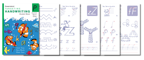 Targeting Handwriting | QLD Beginners Alphabet