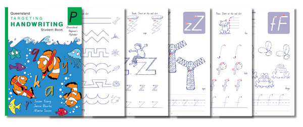 Targeting Handwriting | QLD Beginners Alphabet