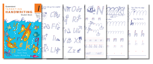 Targeting Handwriting | QLD Beginners Alphabet