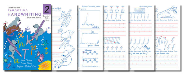 Targeting Handwriting | QLD Beginners Alphabet