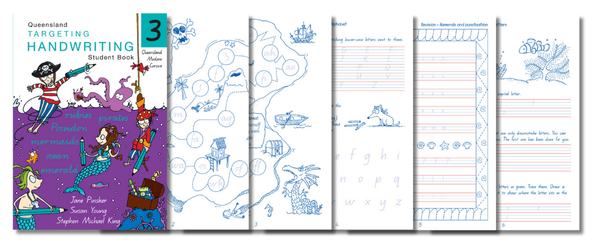 Targeting Handwriting | QLD Beginners Alphabet