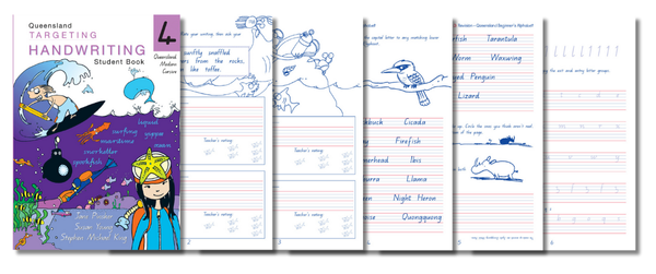 Targeting Handwriting | QLD Beginners Alphabet