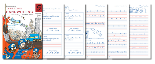 Targeting Handwriting | QLD Beginners Alphabet