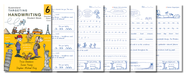 Targeting Handwriting | QLD Beginners Alphabet