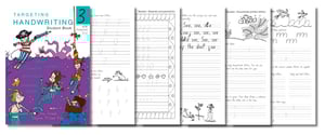 Targeting Handwriting | NSW Foundation Style