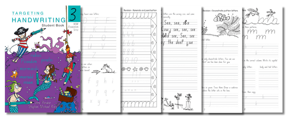 Targeting Handwriting | NSW Foundation Style