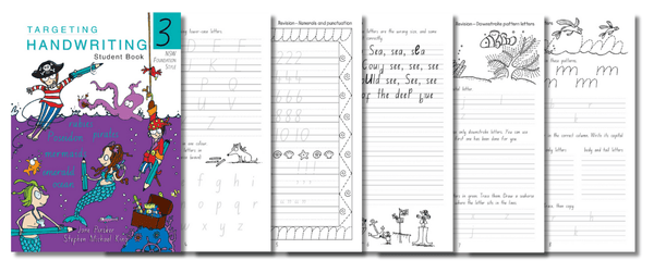 Targeting Handwriting | NSW Foundation Style