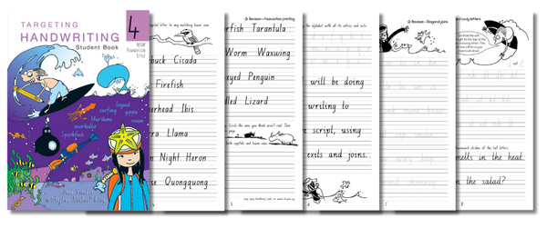 Targeting Handwriting | NSW Foundation Style