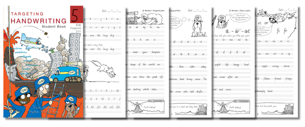 Targeting Handwriting | NSW Foundation Style