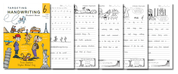 Targeting Handwriting | NSW Foundation Style