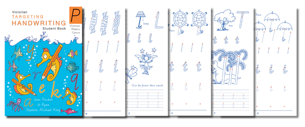 Targeting Handwriting | VIC Modern Cursive