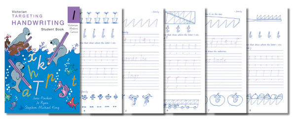 Targeting Handwriting | VIC Modern Cursive