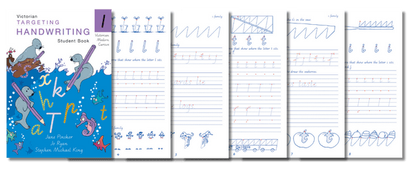 Targeting Handwriting | VIC Modern Cursive