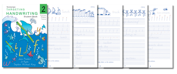 Targeting Handwriting | VIC Modern Cursive