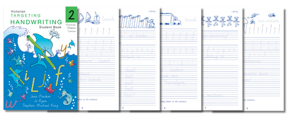 Targeting Handwriting | VIC Modern Cursive