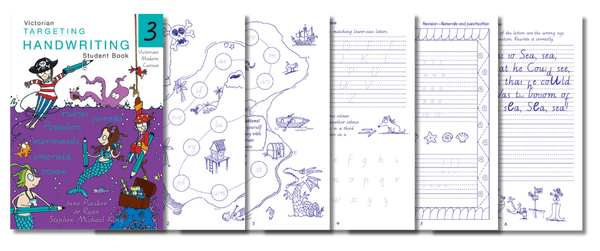 Targeting Handwriting | VIC Modern Cursive