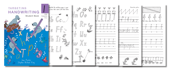 Targeting Handwriting | NSW Foundation Style