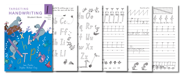 Targeting Handwriting | NSW Foundation Style