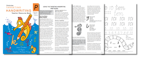 Targeting Handwriting | VIC Modern Cursive