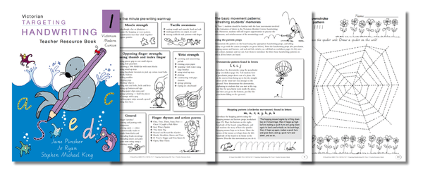 Targeting Handwriting | VIC Modern Cursive