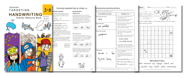 Targeting Handwriting | VIC Modern Cursive