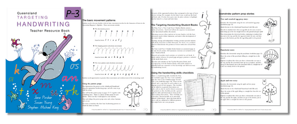 Targeting Handwriting | QLD Beginners Alphabet